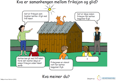 naturfag.no: Kva er samanhengen mellom friksjon og glid?