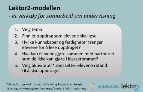naturfag.no: Hvordan samarbeide om relevante og yrkesretta ...