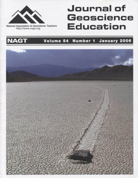 naturfag.no: Journal of Geoscience education